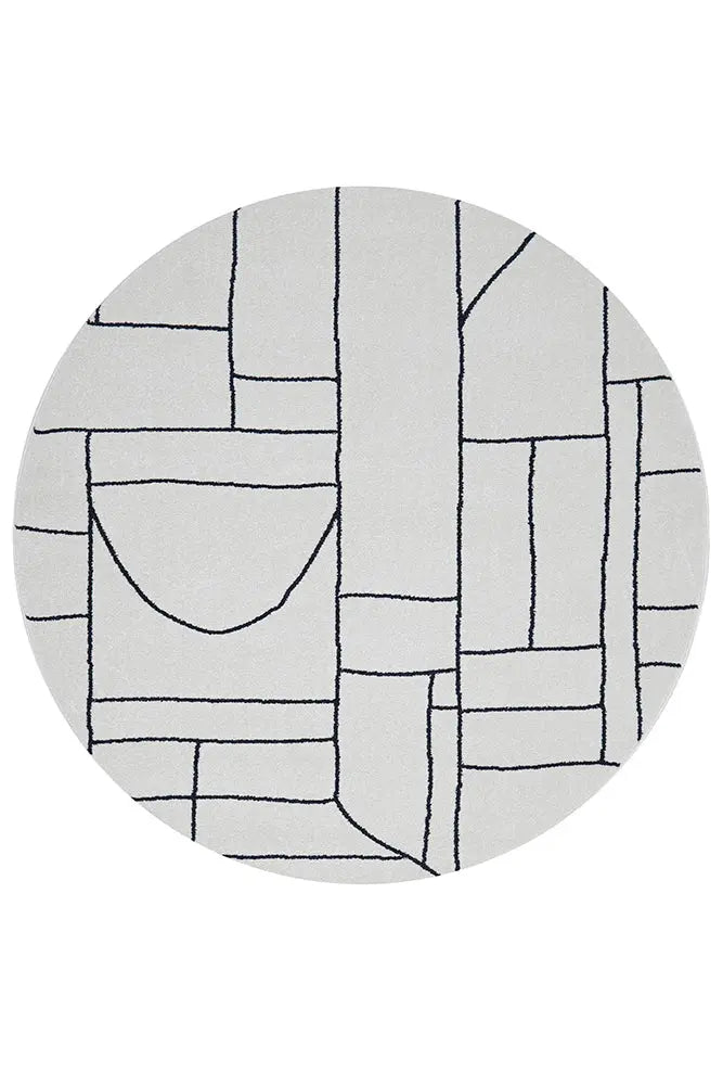 Buy Best Quality Pera Fluer Round Rugs at Star Rugs